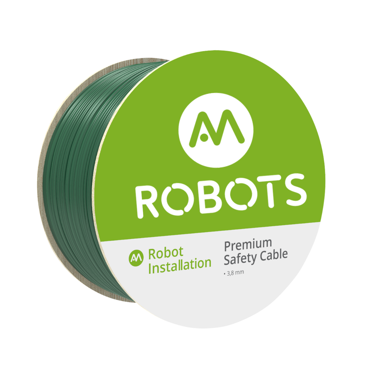 Lawnmower Boundary Wire - 6 Gauge Thick - 3.8mm Standard Cable – AM Robots